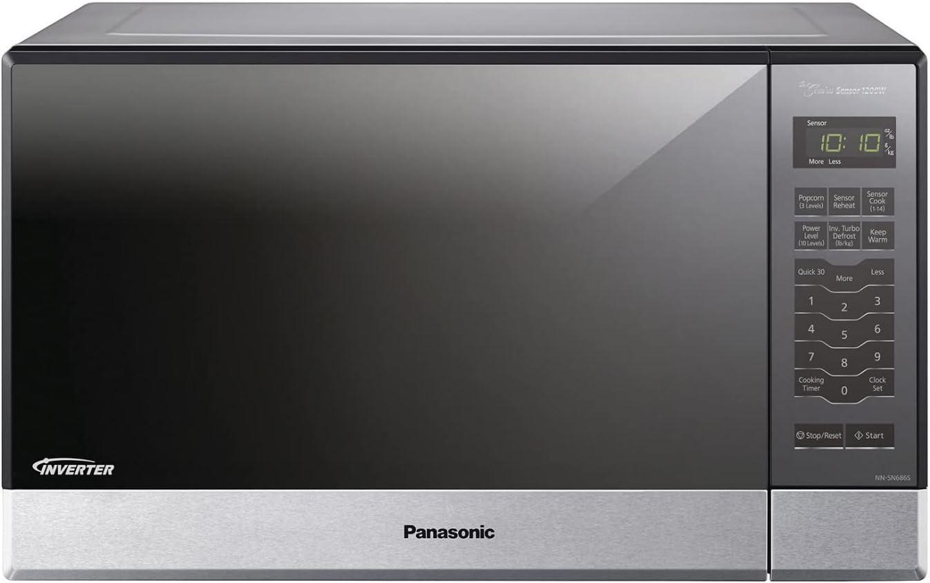 Panasonic Microwave Showdown: Inverter Tech vs. Genius Sensor, Smart ...