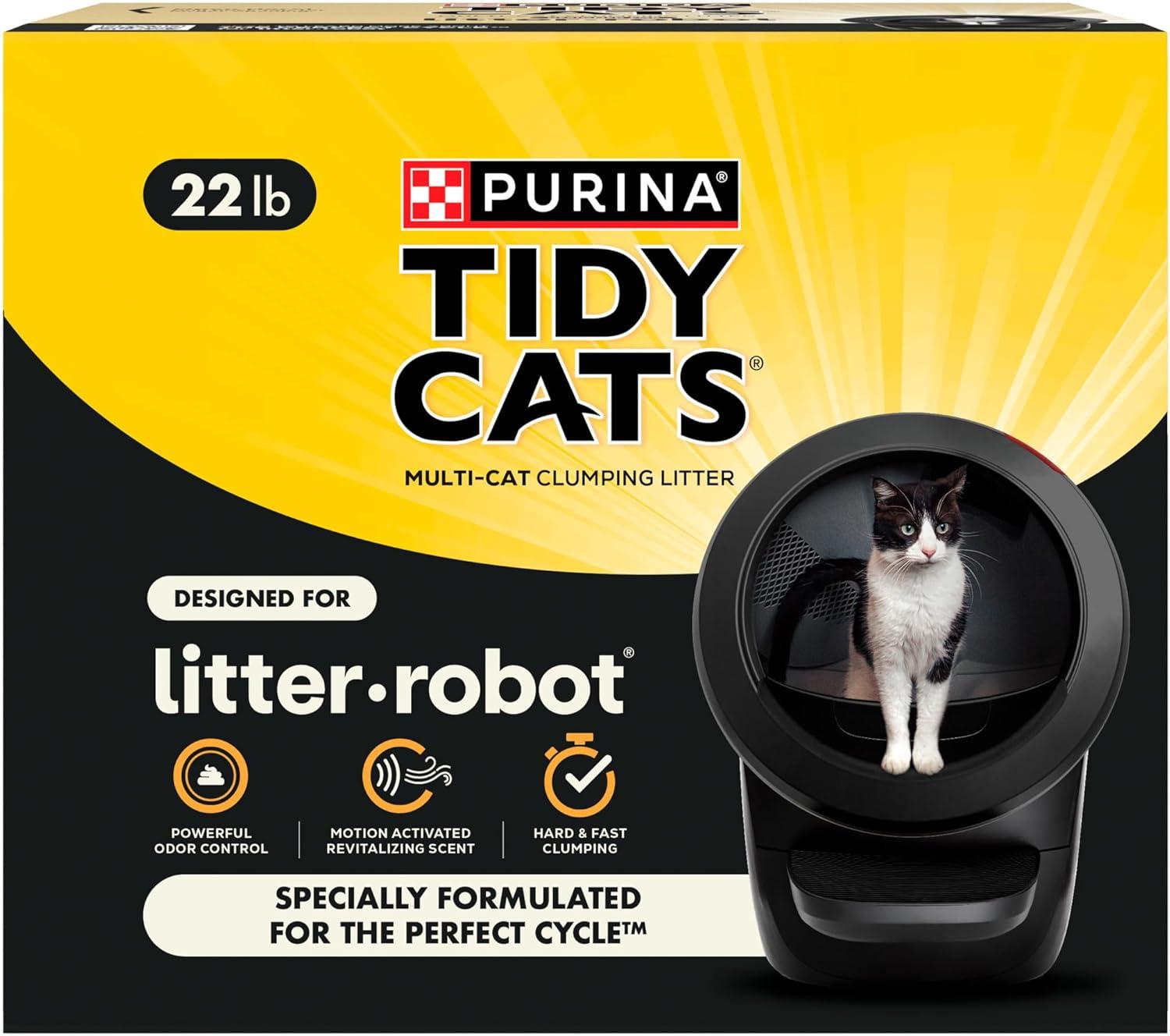 the specific topic of automatic litter boxes | Golden Review