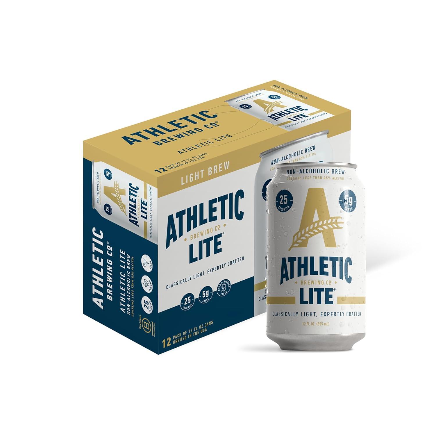 Best Non-Alcoholic Beer - Athletic Brewing Company Top-Rated Review