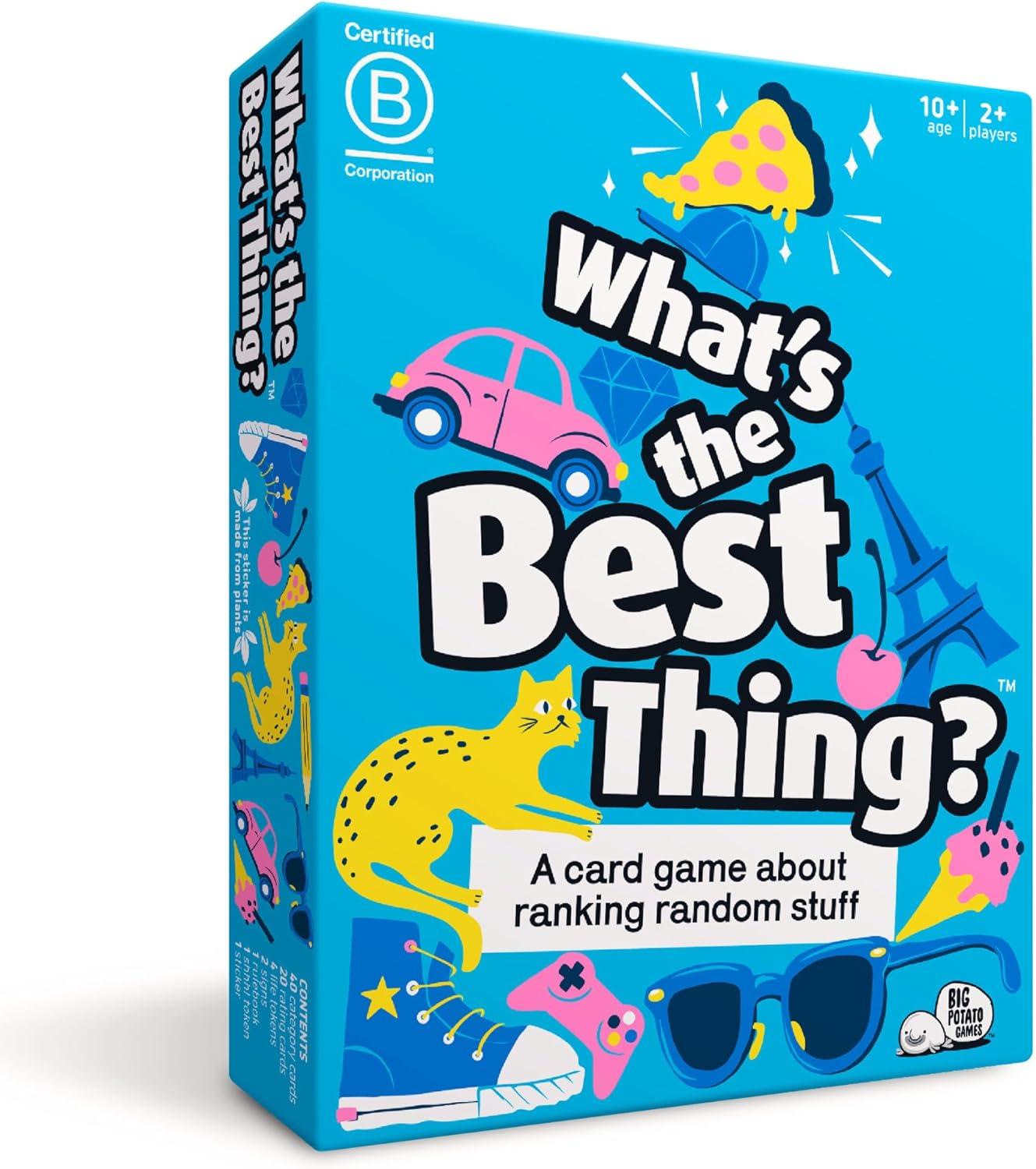 Best Board Game - What's The Best Thing Hilarious Ranking Review