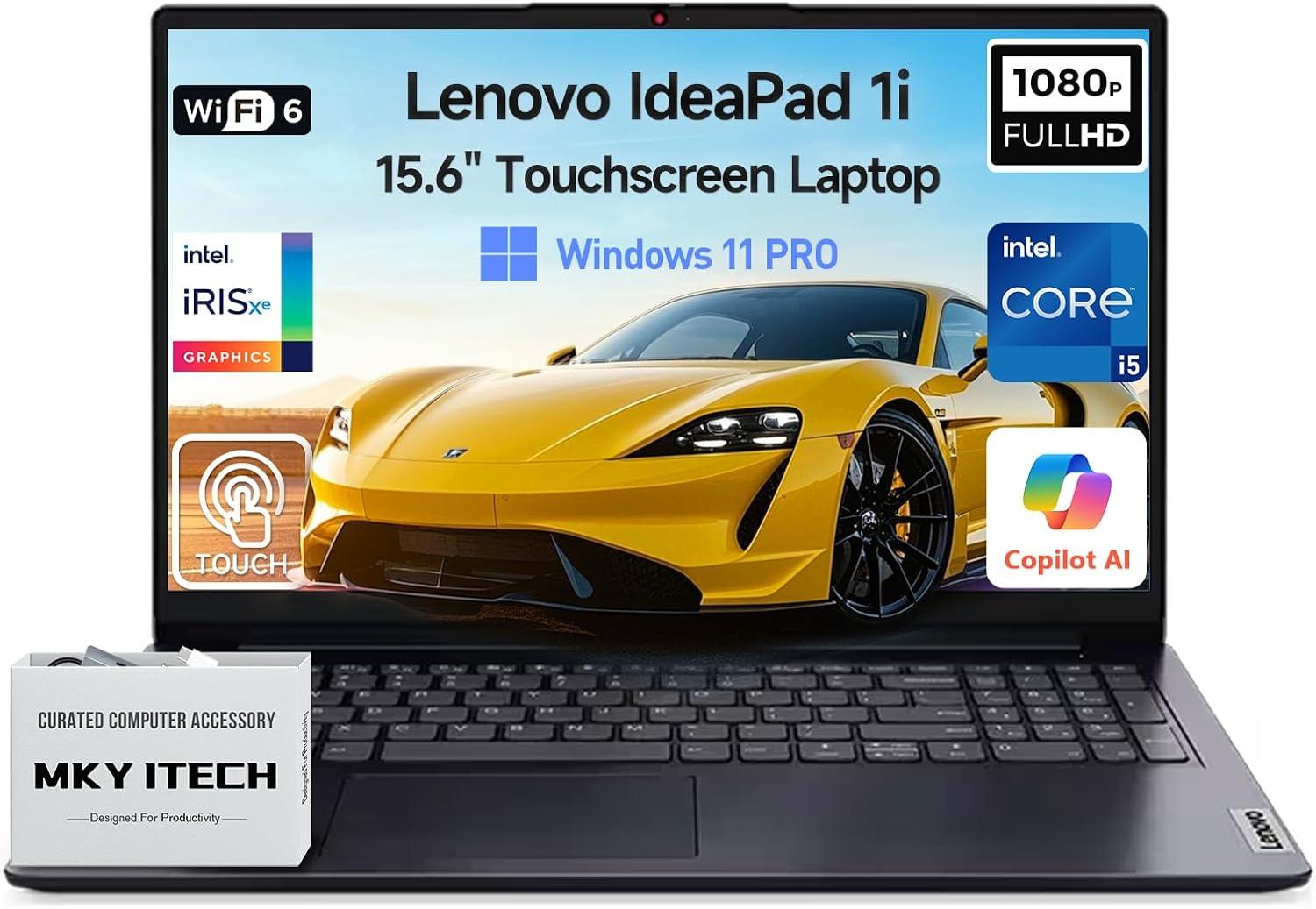 Best Laptop - Lenovo Ideapad 1i 15.6" Touchscreen Review