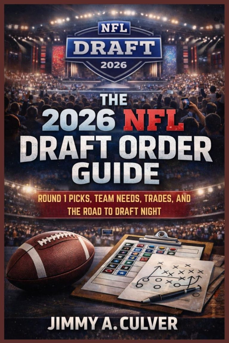 Best NFL Draft Guide - The 2026 NFL Draft Order Review