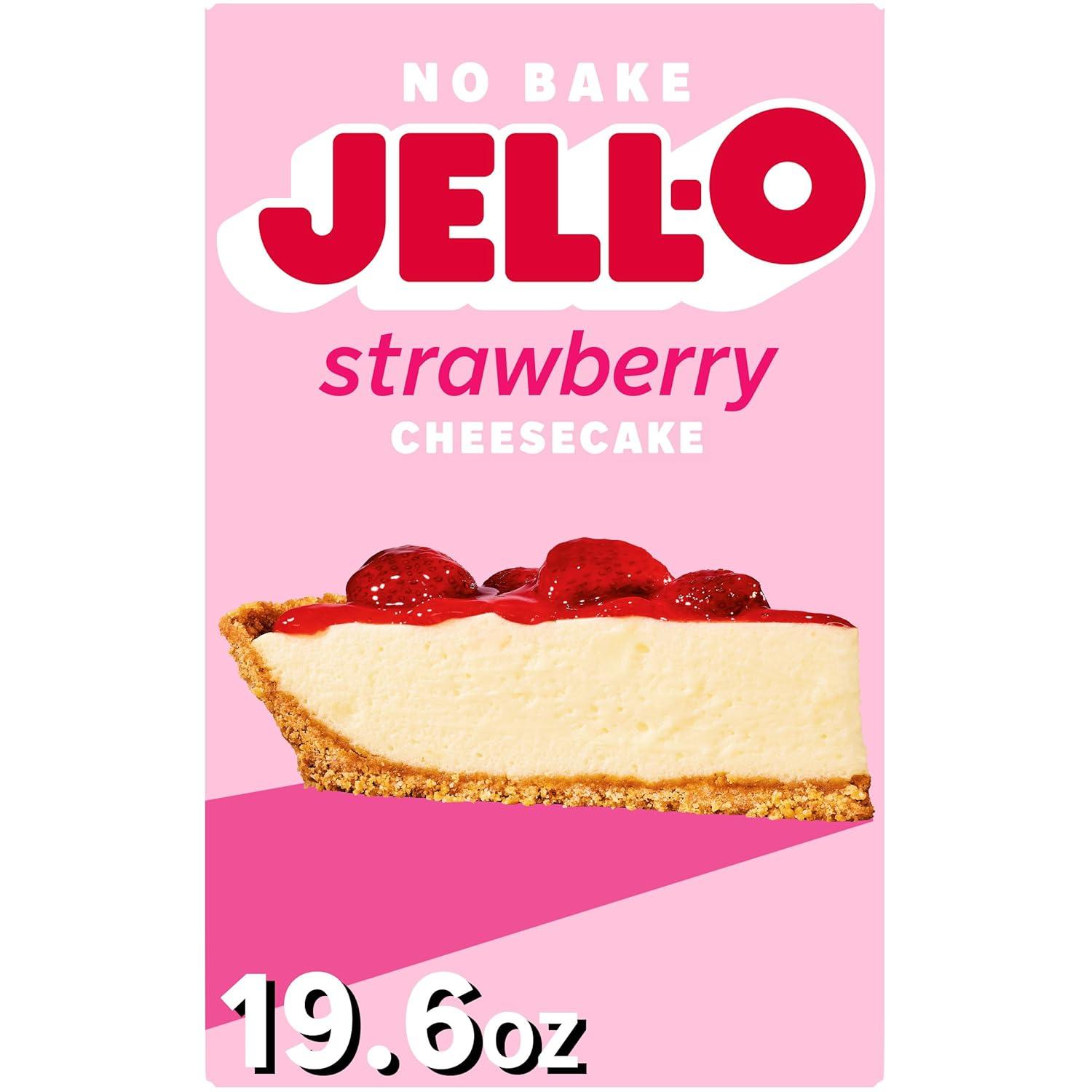 Best Dessert Kit - Jell-O No Bake Strawberry Cheesecake Review