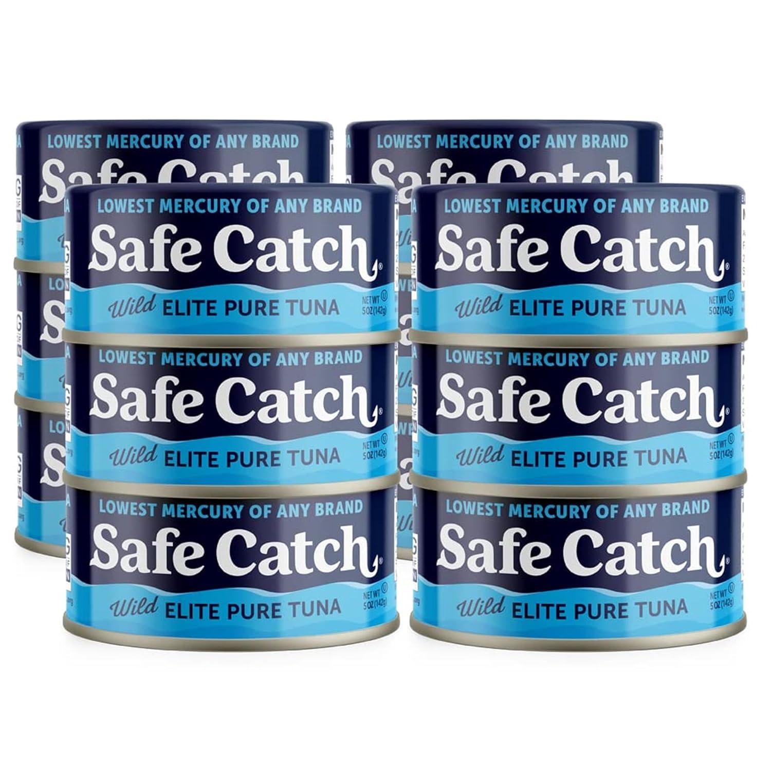 Best Canned Tuna - Safe Catch Wild Tuna with Lowest Mercury Review