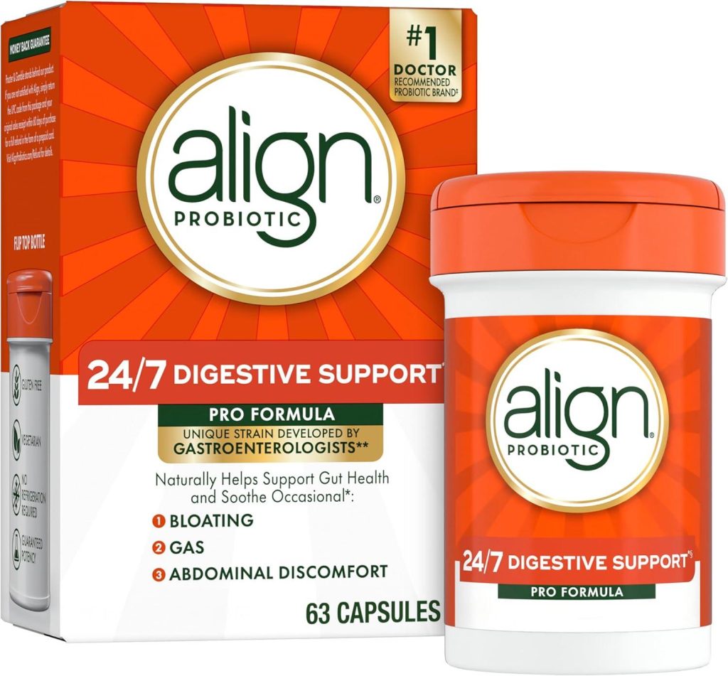 Best Probiotic - Align Probiotic, Pro Formula for Digestive Health Review