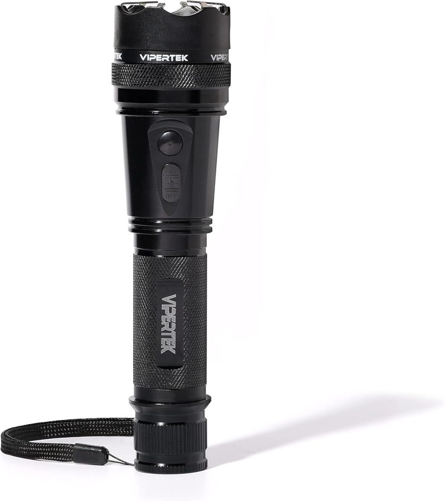 Best Self Defense - VIPERTEK VTS-195 Heavy Duty Stun Gun Review