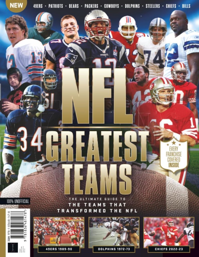 Best Sports Book - NFL's Greatest Teams: The Ultimate Guide Review