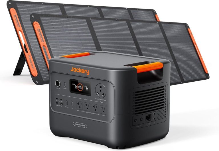 Best Portable Power Station - Jackery HomePower 3000 Review