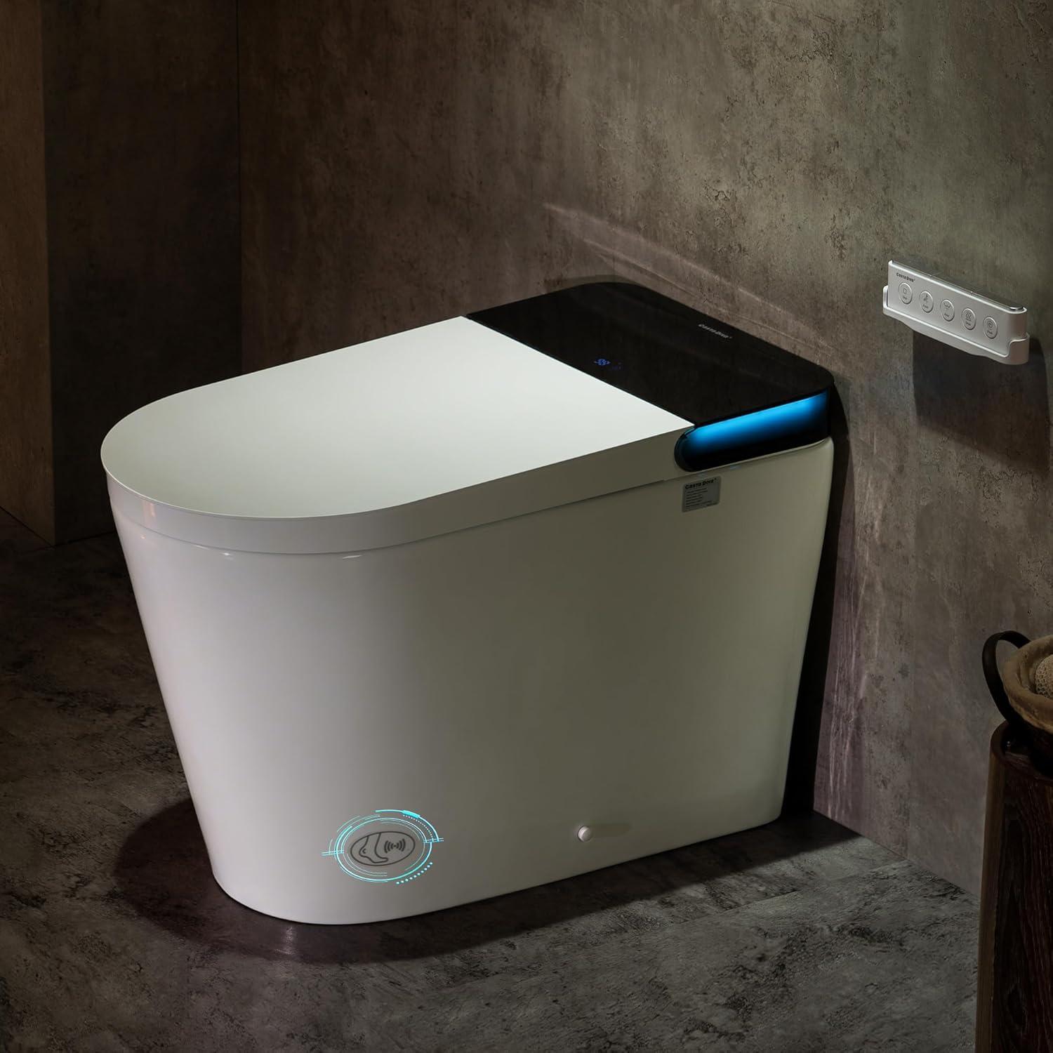 Best Smart Toilet - Casta Diva with Bidet and Auto Flushing Review