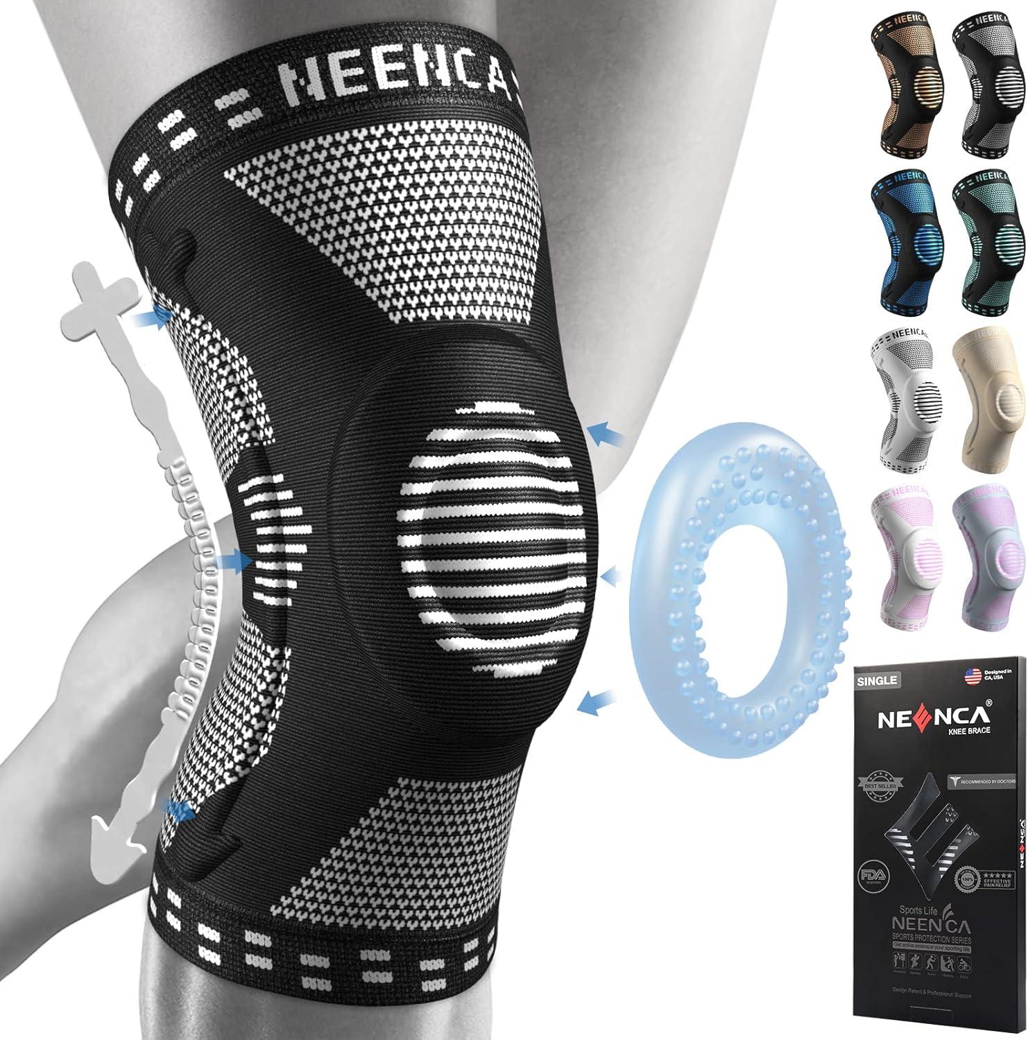 Best Knee Support - NEENCA Professional Knee Brace Review