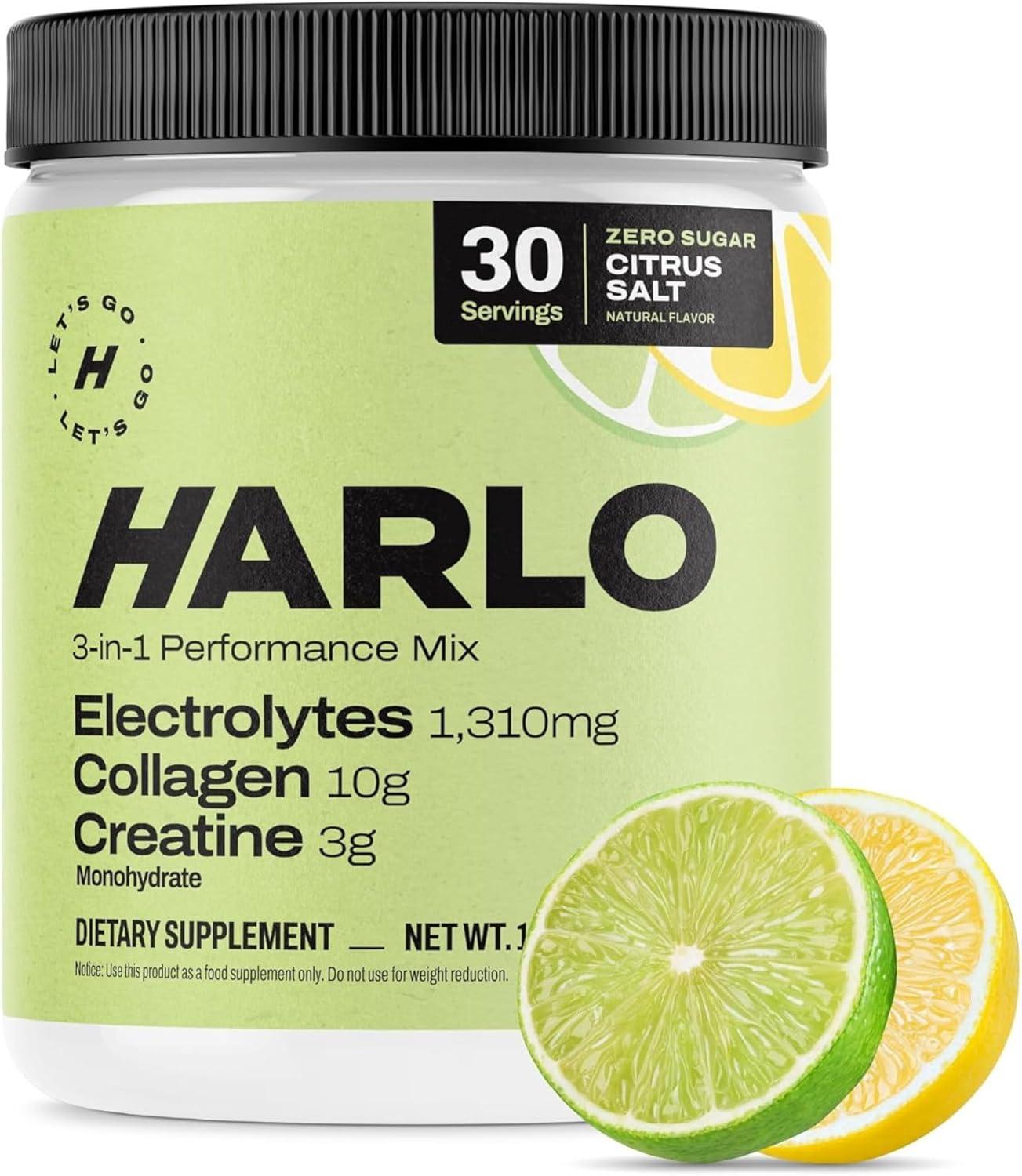 Harlo's Citrus Salt Electrolyte Showdown vs. Tested Sugar-Free Energy ...