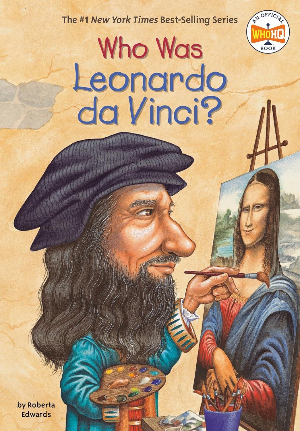 Best Children’s Biography – Who Was Leonardo da Vinci? Review ...