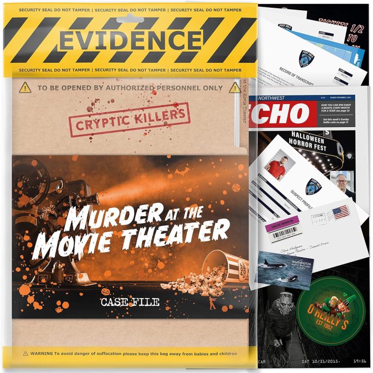 Best Murder Mystery Game – Cryptic Killers Review – Simplify household ...