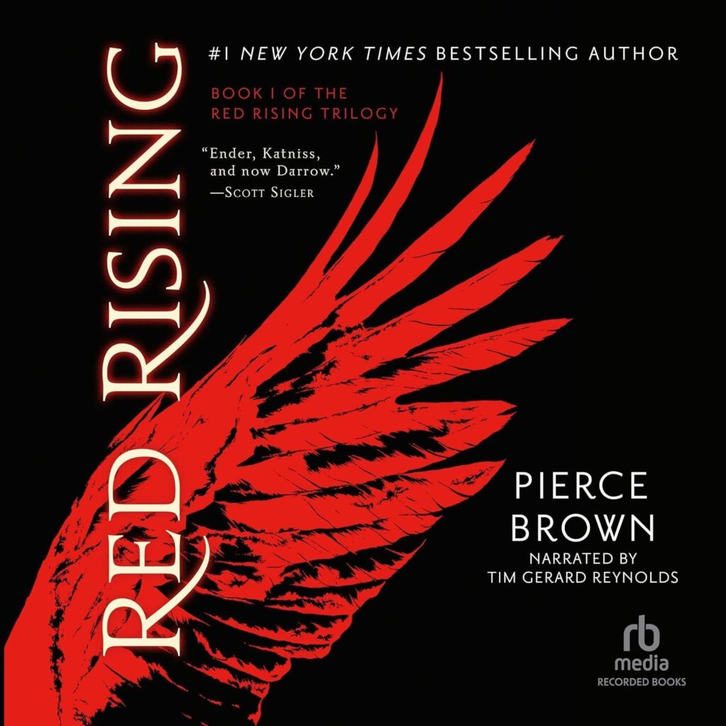 Best Science Fiction Novel – Red Rising Review – Crazy shopping discount