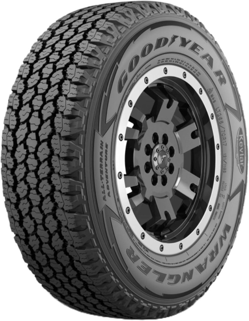 Goodyear Wrangler At With Kevlar Reviewsnull