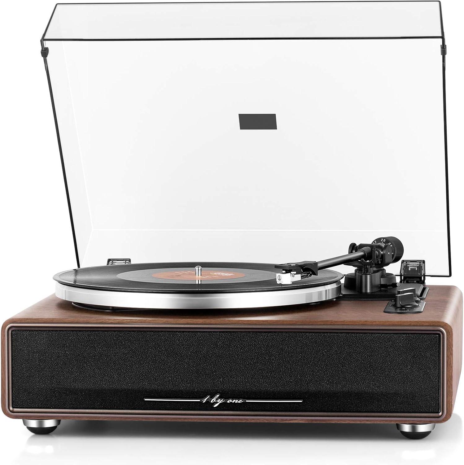 Best Vinyl Record Player – 1 by ONE High Fidelity Turntable Review ...