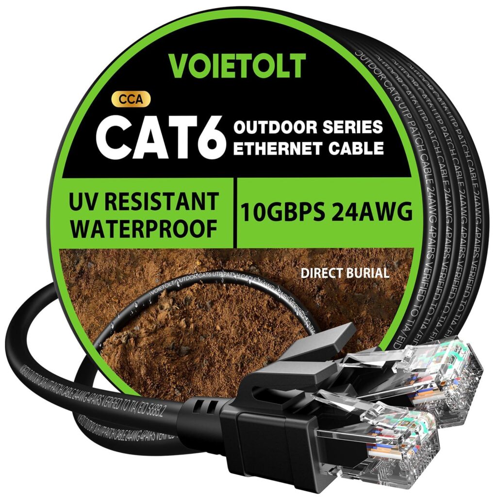 Cat6 100ft Ethernet Cable