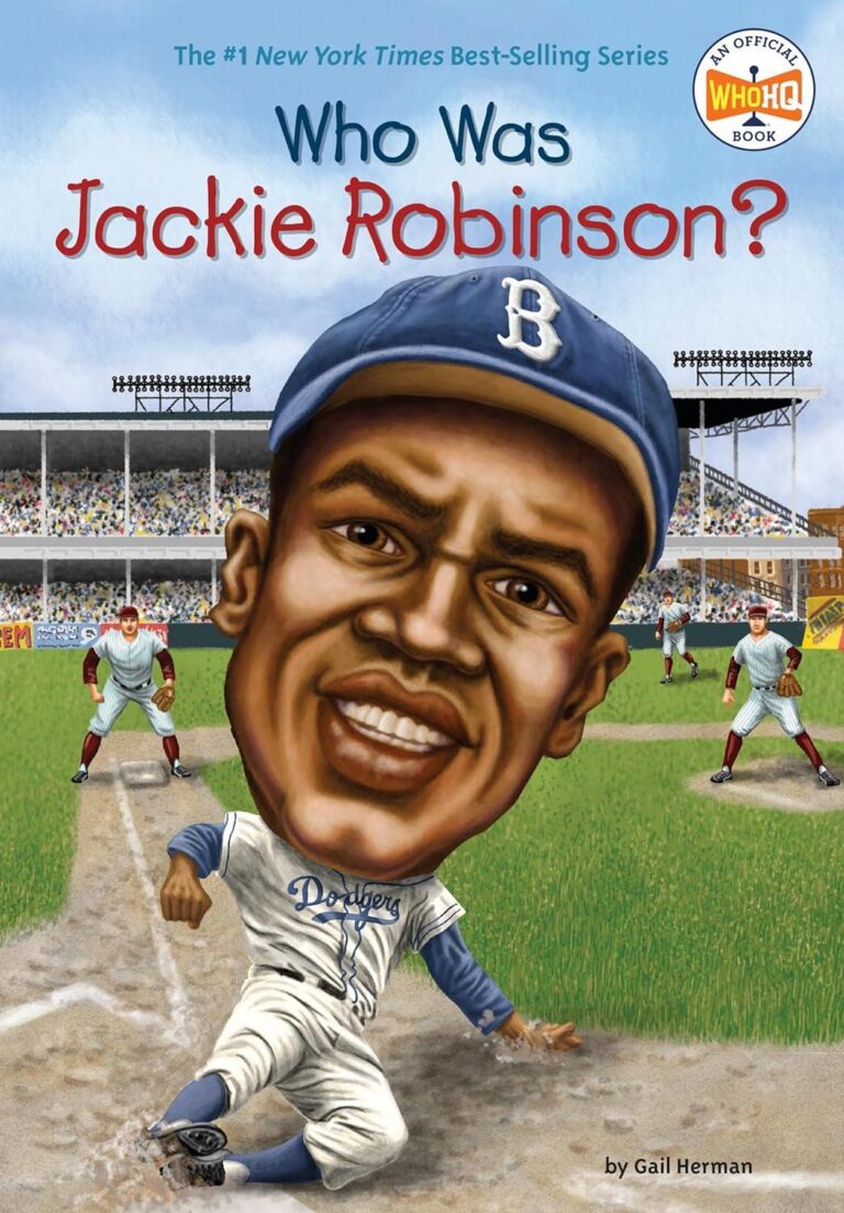 Best Children’s Sports Biography – Who Was Jackie Robinson? Review ...
