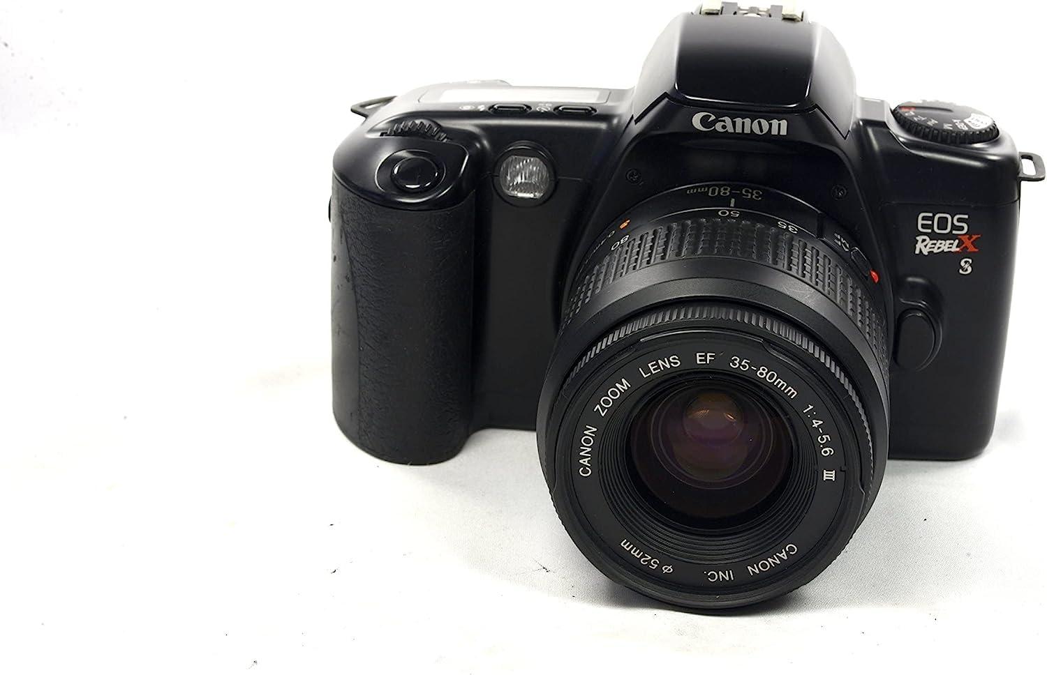 Best Camera - Canon EOS Rebel Film Camera EF Lens. Color & B&W. Manual ...