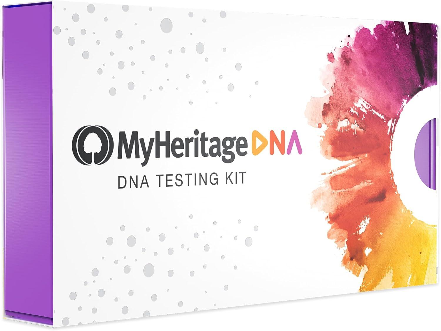 Best Genetic Testing - Test Kit: Ancestry Ethnicity 2,114 Regions DNA ...