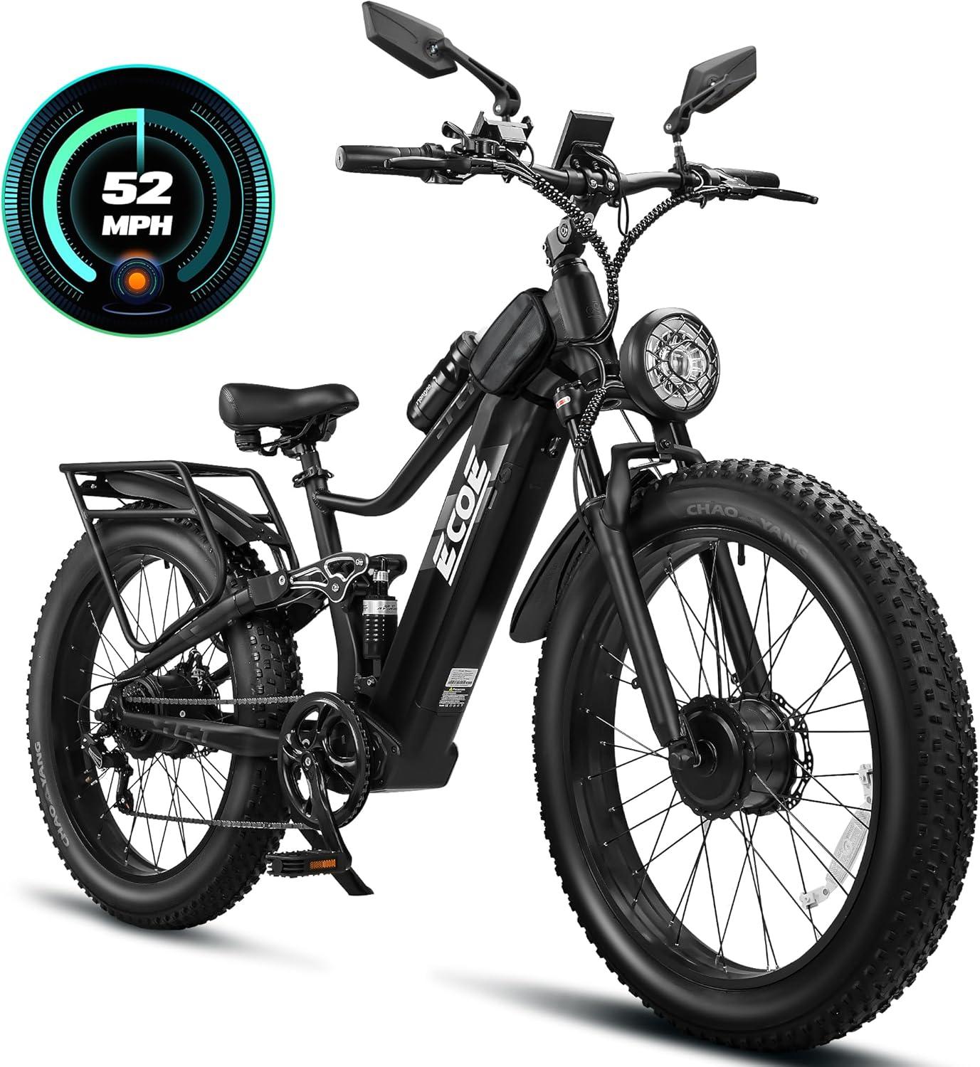 Best Electric Bike – EcoE 6000W Dual Motor E-Bike Review – Harry S. Truman Memorial Hall