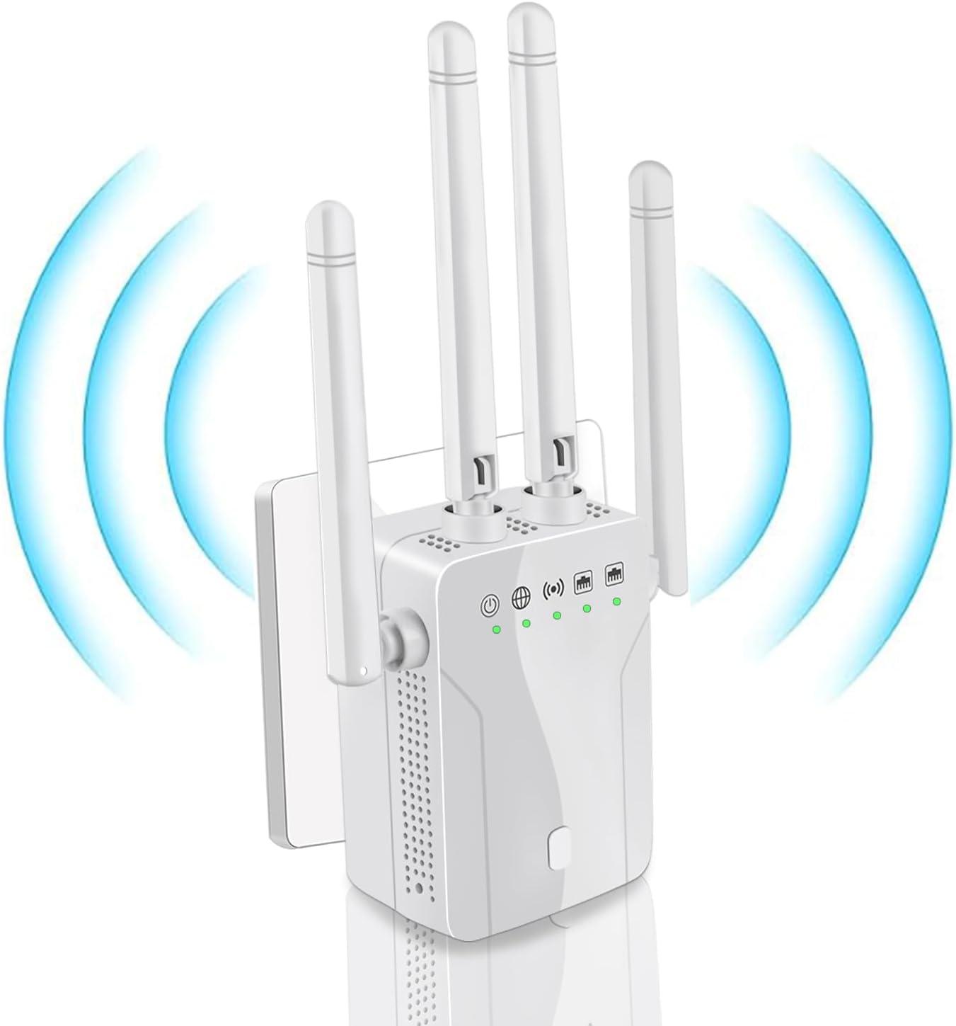 Best WiFi Extender - Internet Repeater 45 Devices 8470 Sq.ft Review