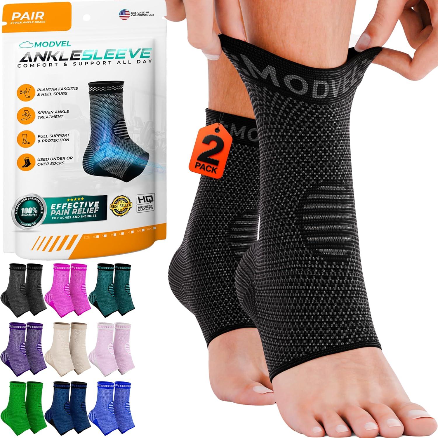 Surprising Insight: Copper vs. Infrared Ankle Braces