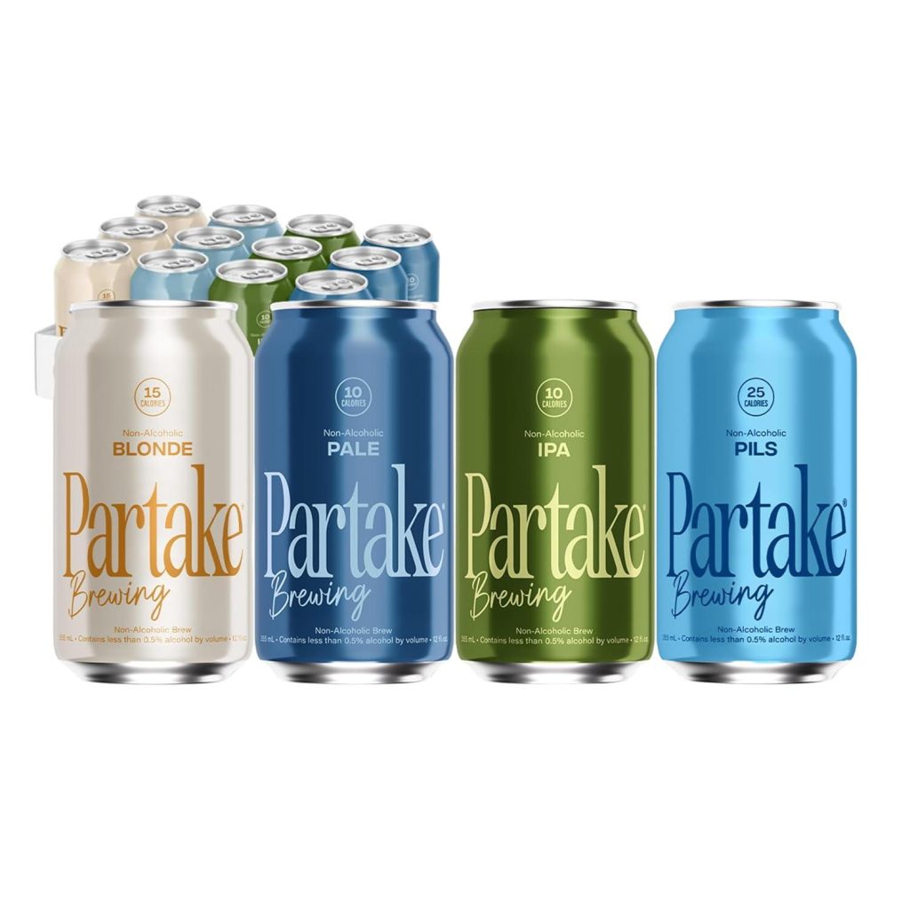Best Non-Alcoholic Beer - Partake Brewing Craft Variety Pack Review