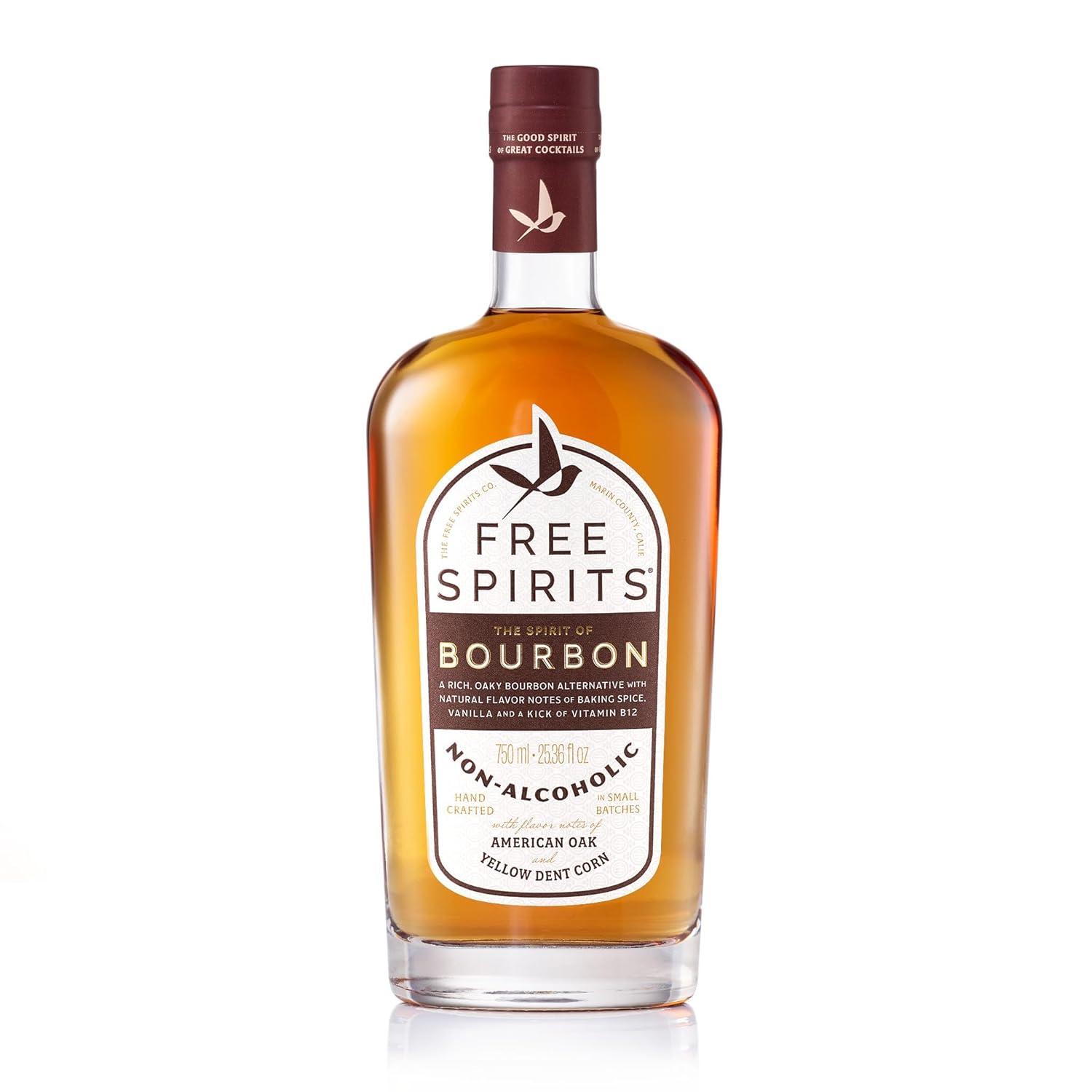 Best Whiskey Alternative - Free Spirits Non-Alcoholic Bourbon Review