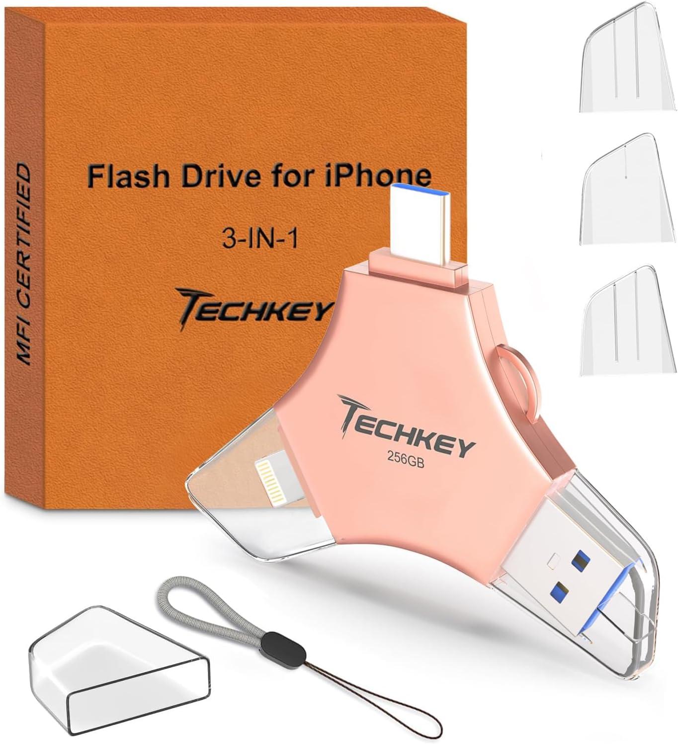 Best iPhone Flash Drive - USB 3.0 256GB Memory Stick Review