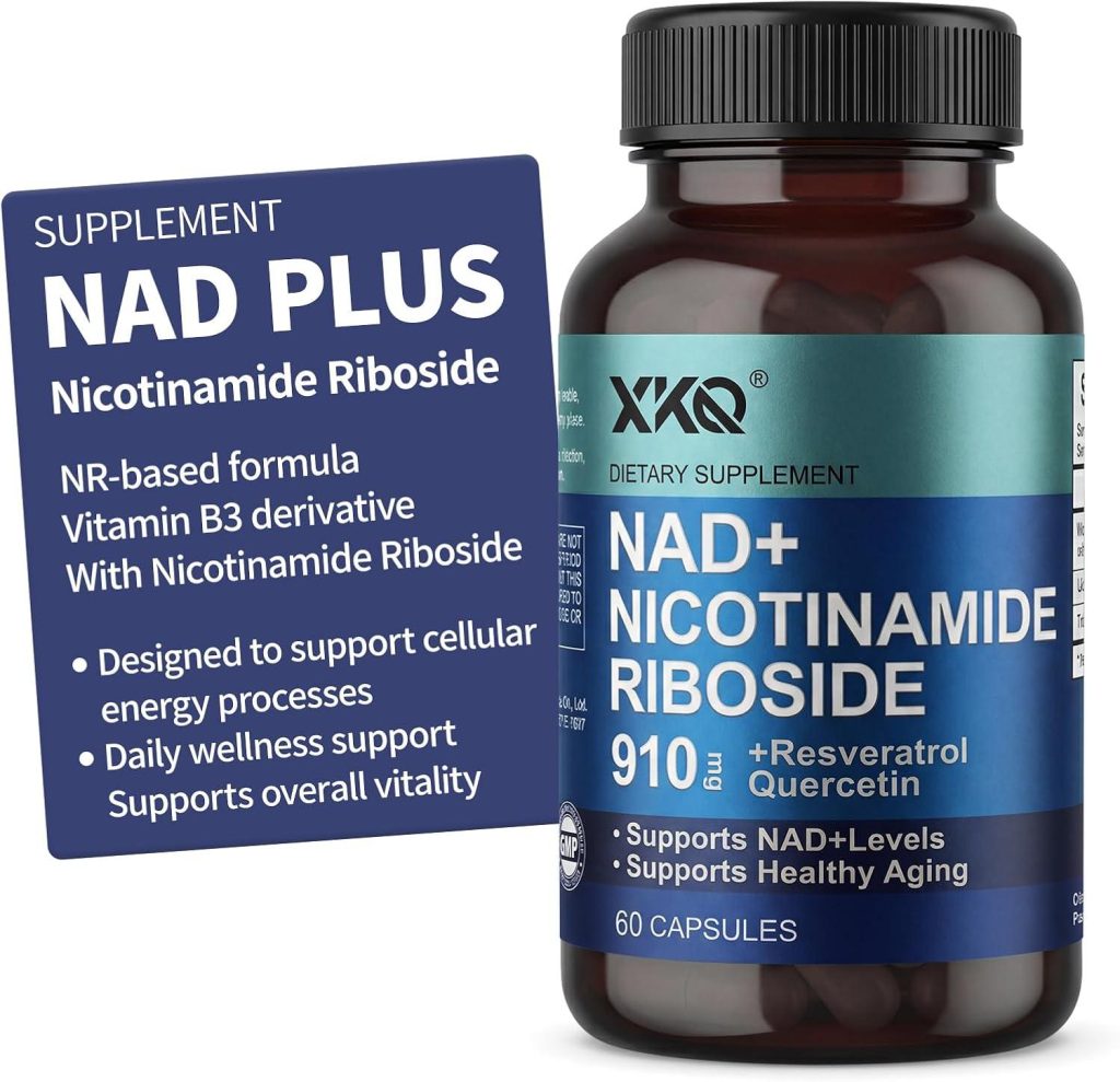 Best Supplement - XKQ NAD Plus Supplement, Liposomal NAD Review