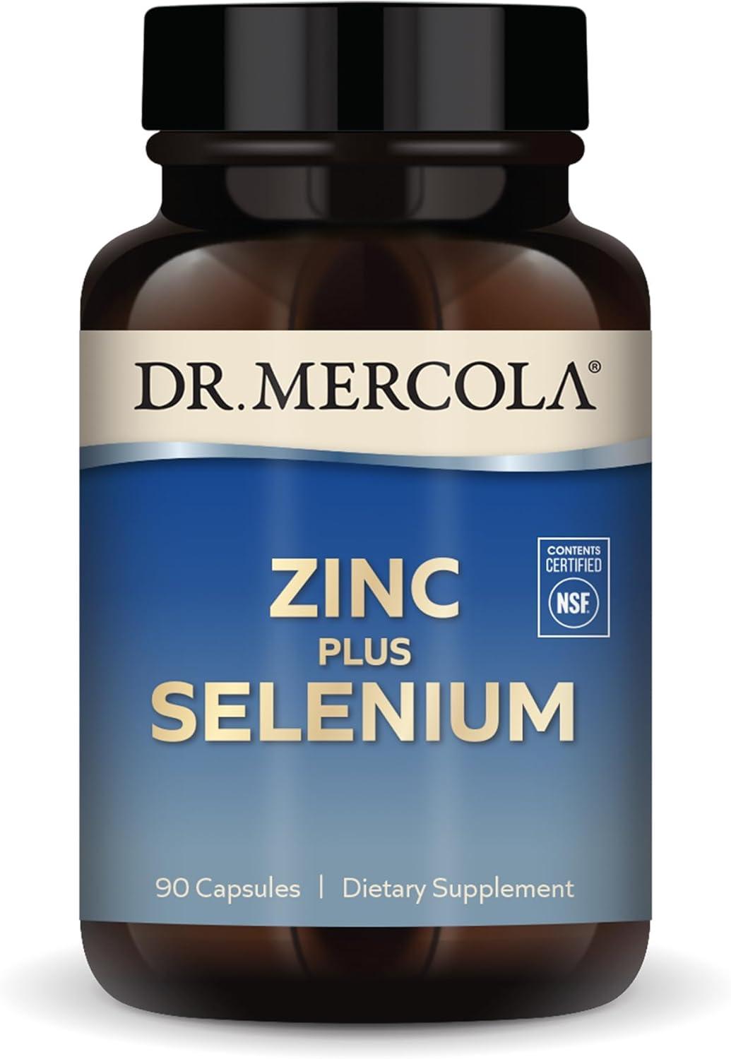 Best Zinc Supplement - Dr. Mercola Zinc Plus Selenium Review