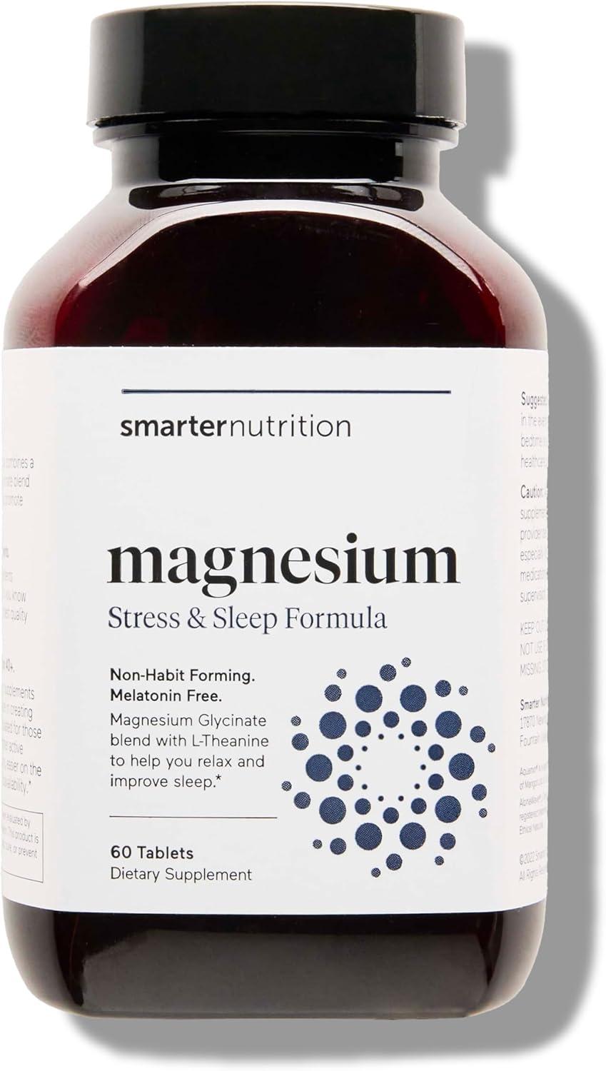 Best Magnesium Supplement - Smarter Nutrition Magnesium Complex Review