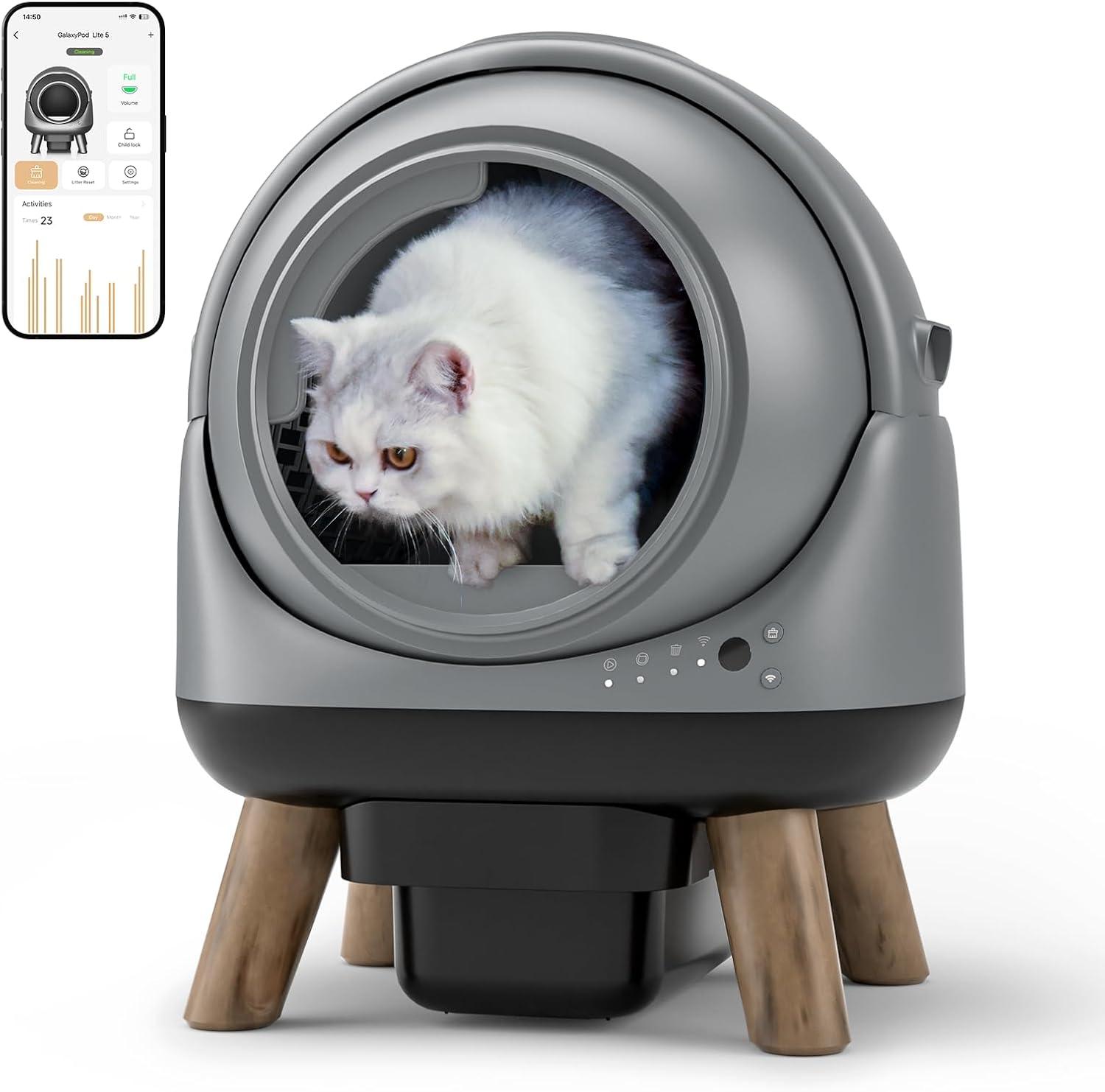Best Self-Cleaning Litter Box - G1 Automatic Cat Litter Review
