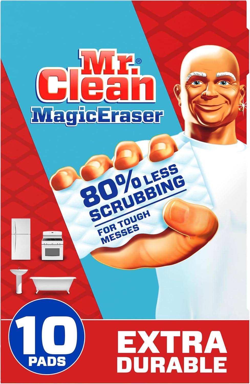 Best Cleaning Sponge - Mr. Clean Magic Eraser Sponge Review